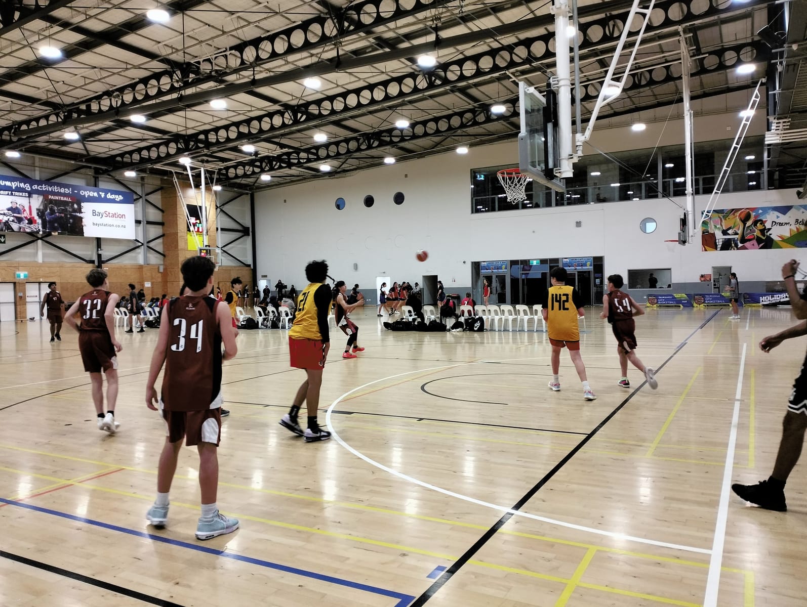 Tauranga City Basketball - Hobbymate
